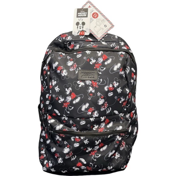 Bioworld | Bags | Mickey Mouse Travel Backpack 3 Piece Set | Poshmark